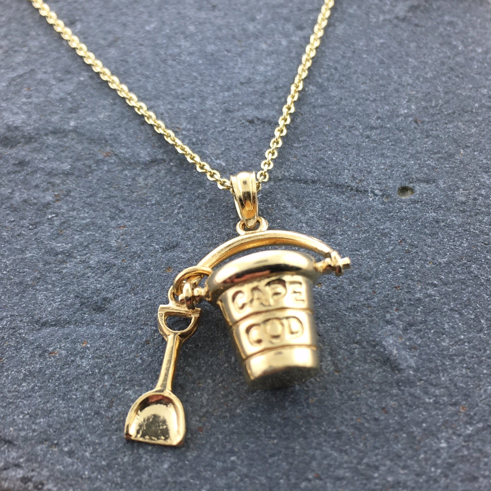 Gold Nautical Necklaces – Cape Cod Jewelers
