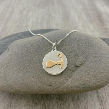 Cape Cod Map Jewelry – Cape Cod Jewelers