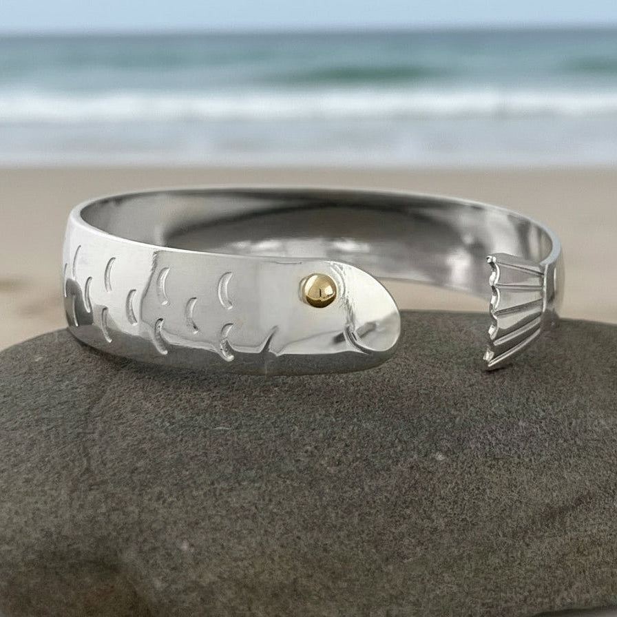 Cape Cod Fish Cuff Bracelet – Cape Cod Jewelers