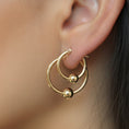 14K Gold Cape Cod Jewelers Thin Hoops
