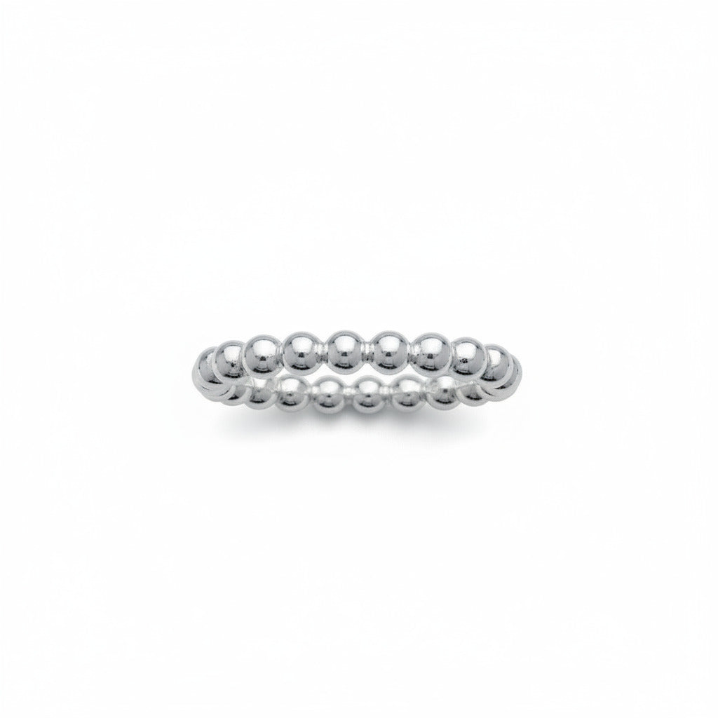Sterling Silver Beaded Ring – Cape Cod Jewelers