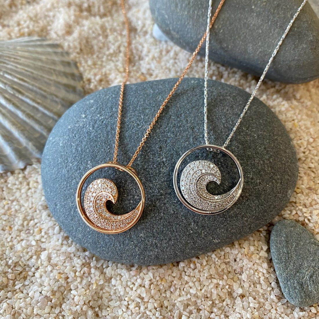 Gold Nautical Necklaces – Cape Cod Jewelers