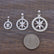 Sterling Silver Compass Rose Necklace – Cape Cod Jewelers