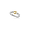 Cape Cod Jewelers Twist Single Ball Ring