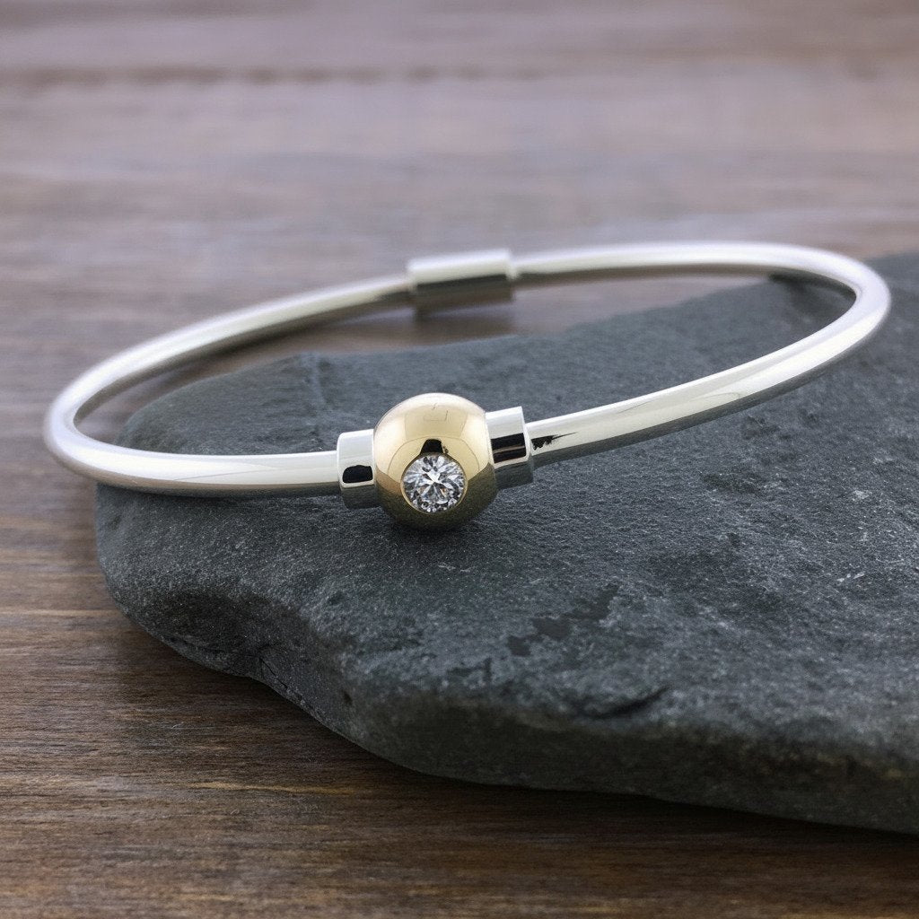 Cape Cod Diamond Ball Bracelet – Cape Cod Jewelers