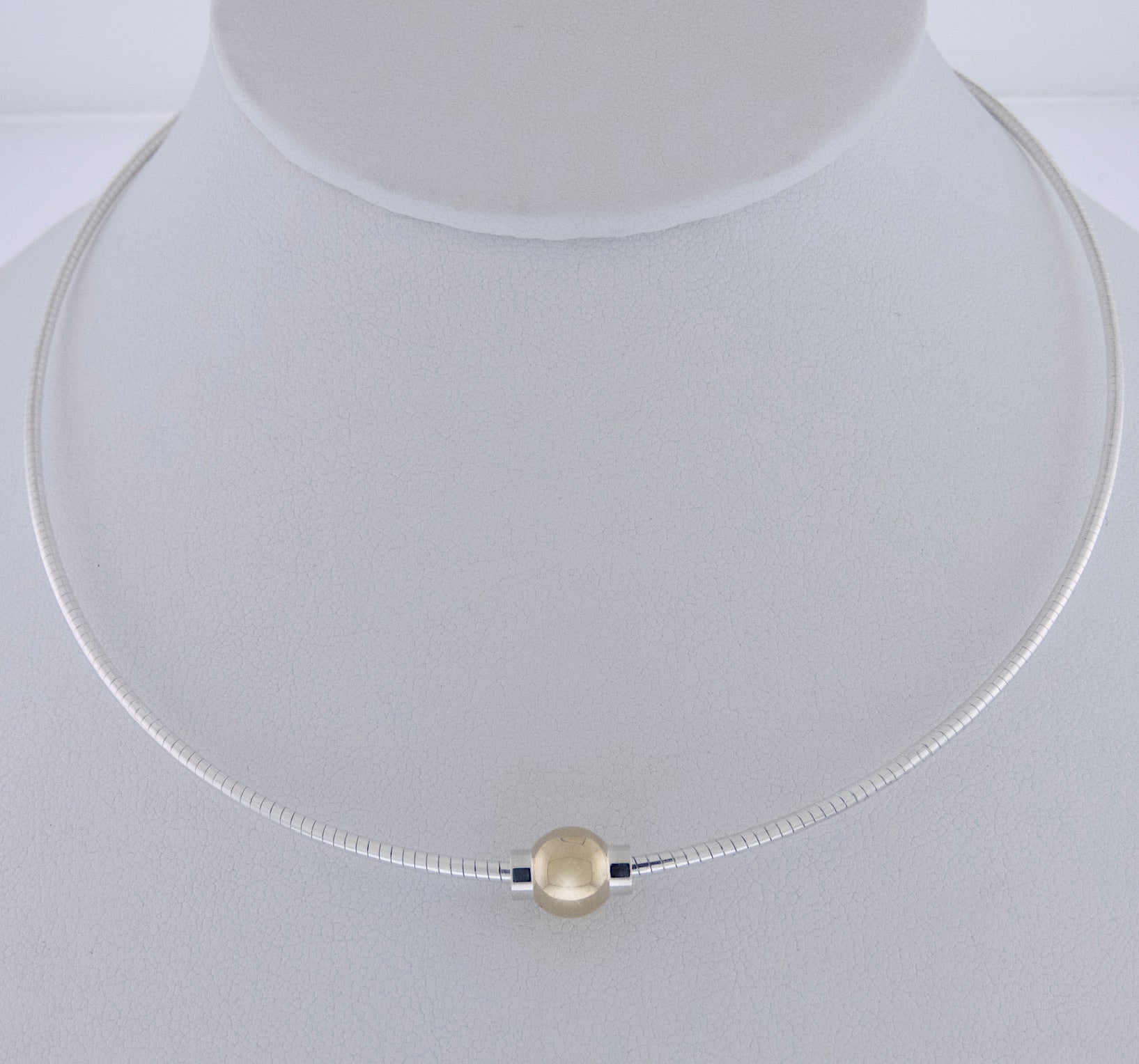 Cape Cod Single Ball Omega Necklace – Cape Cod Jewelers