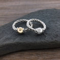 Cape Cod Jewelers Twist Single Ball Ring