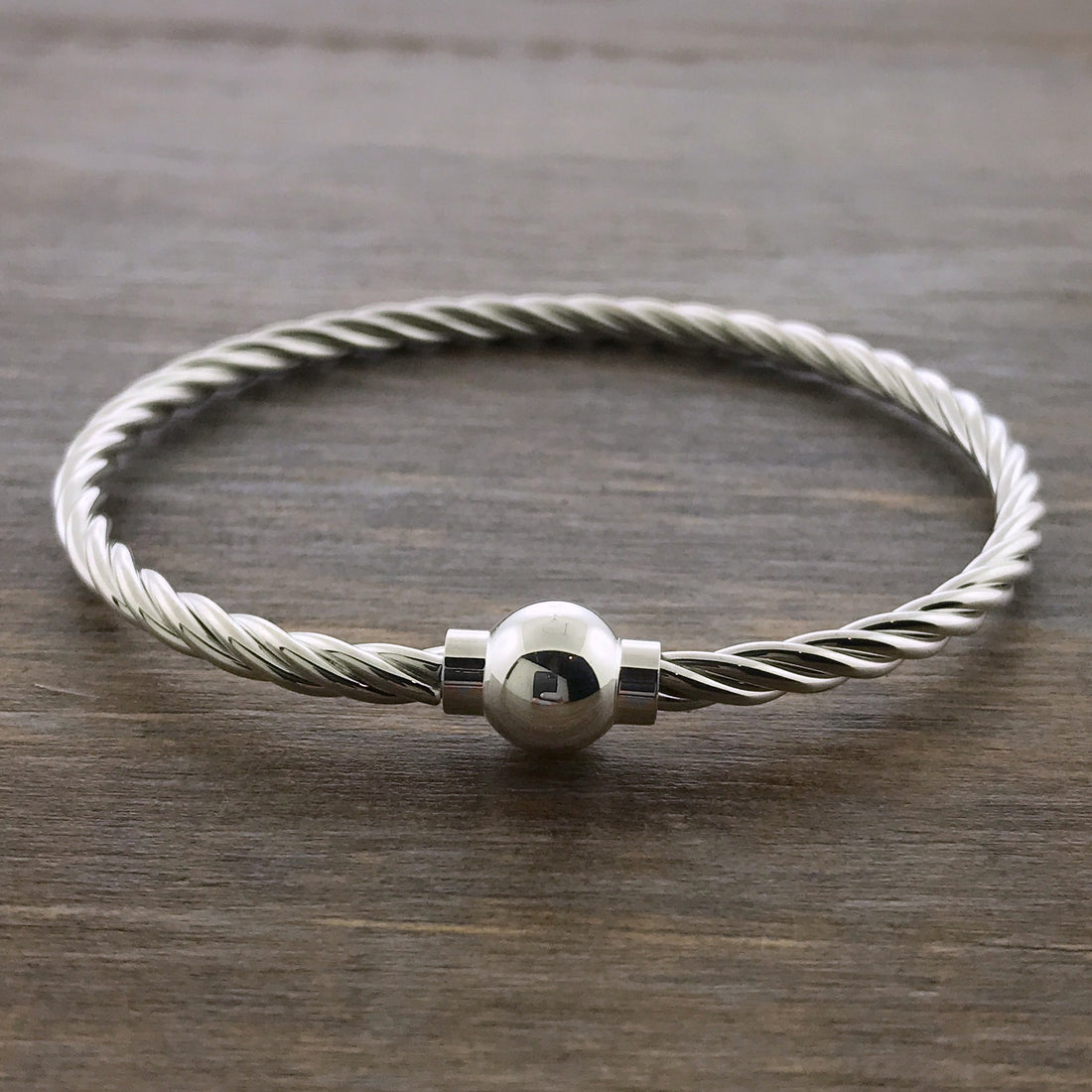 Cape Cod Twist Single Ball Bracelet – Cape Cod Jewelers