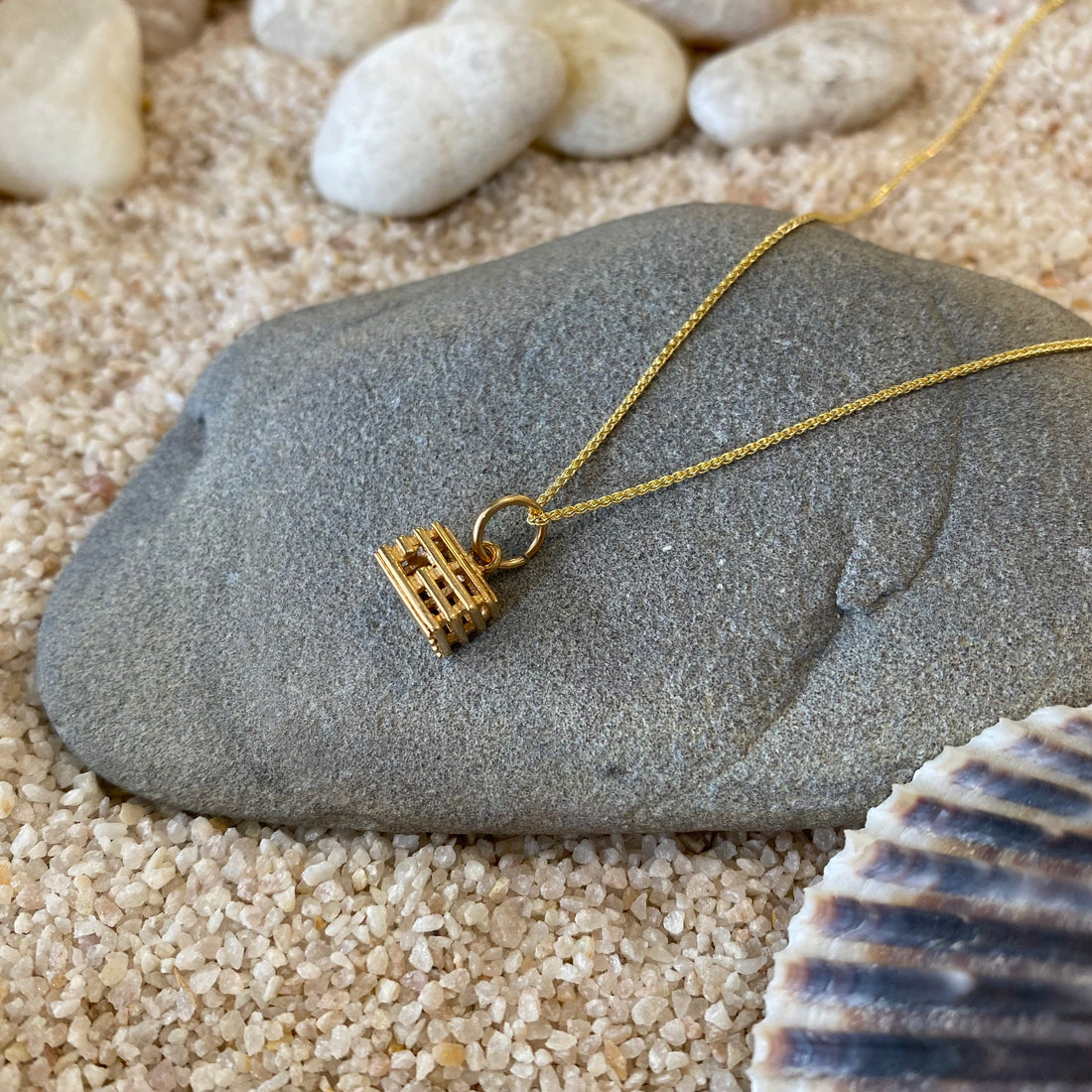 Gold Nautical Necklaces – Cape Cod Jewelers