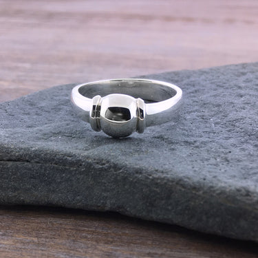 Cape Cod Single Ball Ring – Cape Cod Jewelers